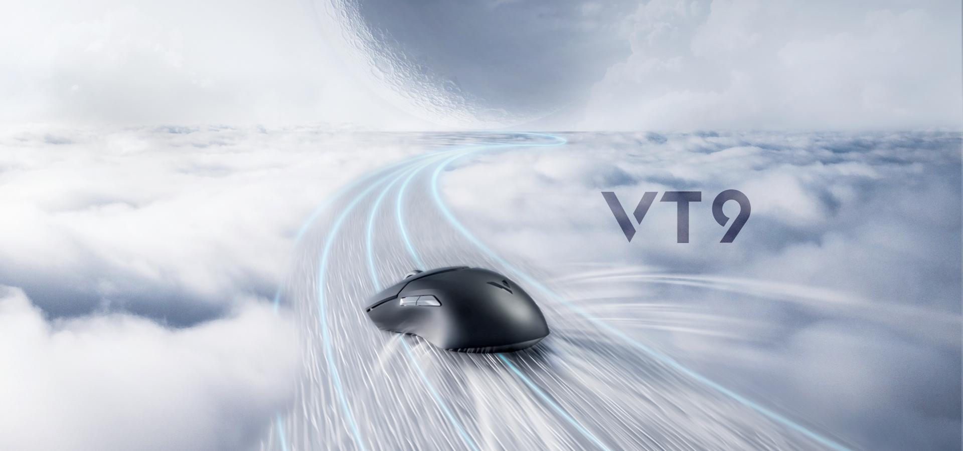 不打孔就实现了78g轻量化设计？雷柏新品VT9电竞鼠标体验 - 哔哩哔哩