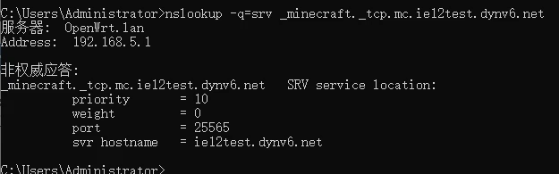[LUCKY]在Windows下使用STUN穿透实现Minecraft联机并设置SRV记录 - 哔哩哔哩