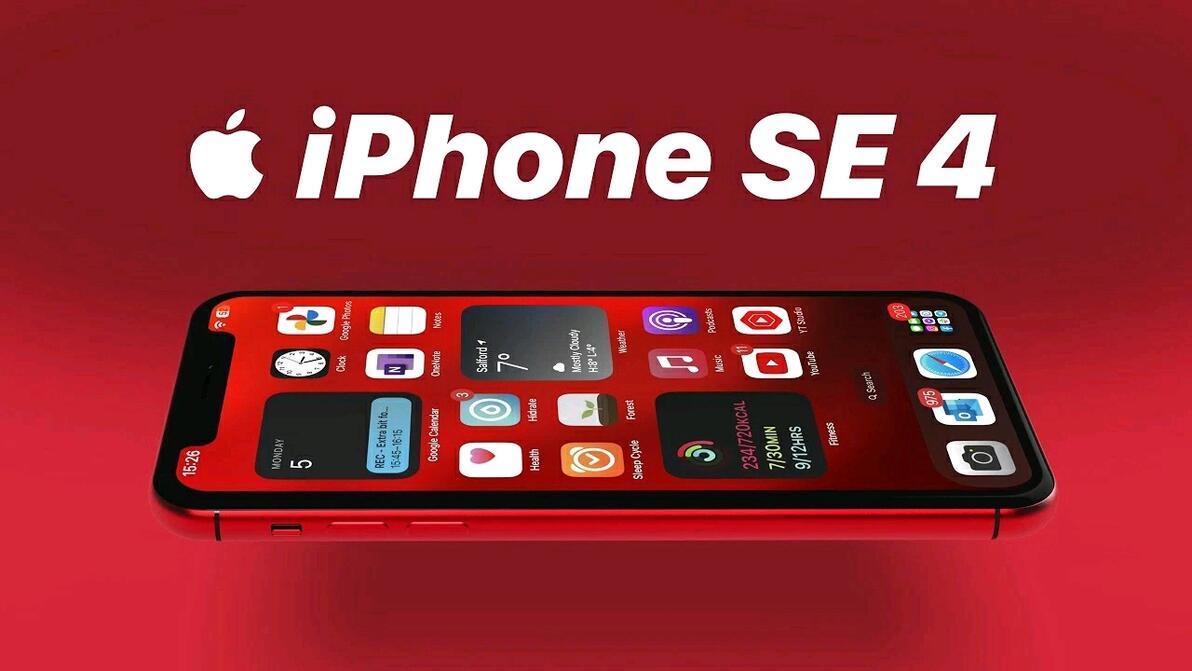 苹果最后一款LCD手机定了！iPhone SE4正在路上：改用刘海全面屏！ - 哔哩哔哩