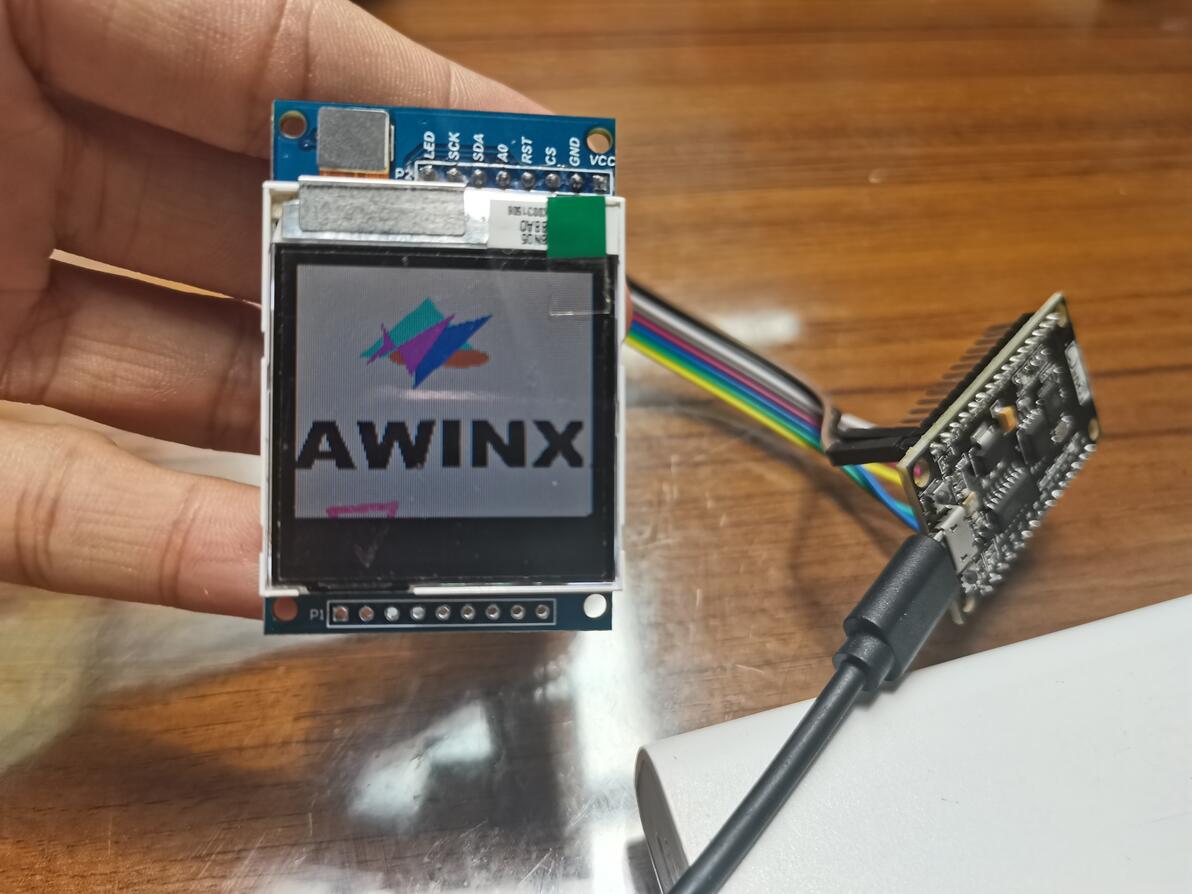 Arduino_ESP8266_TFT_16in_130x130_图片 - 哔哩哔哩