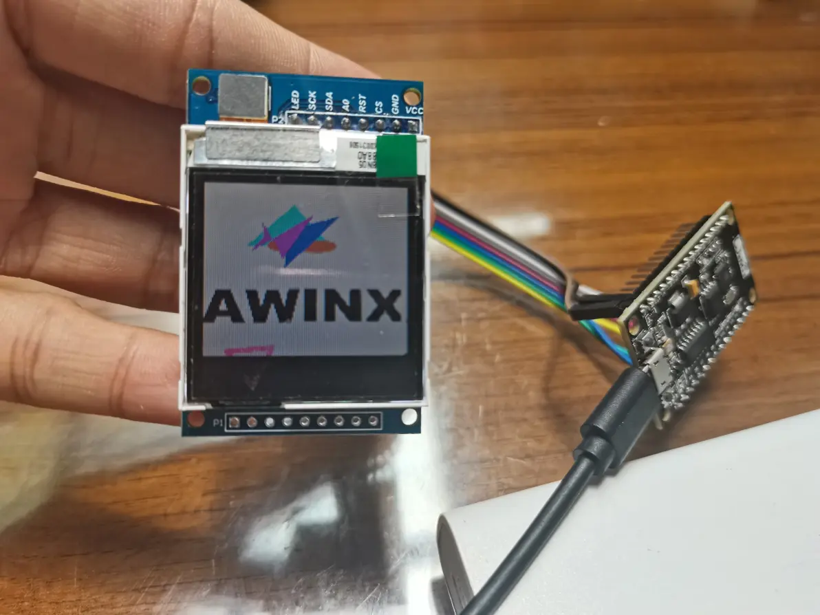 Arduino_ESP8266_TFT_16in_130x130_图片 - 哔哩哔哩