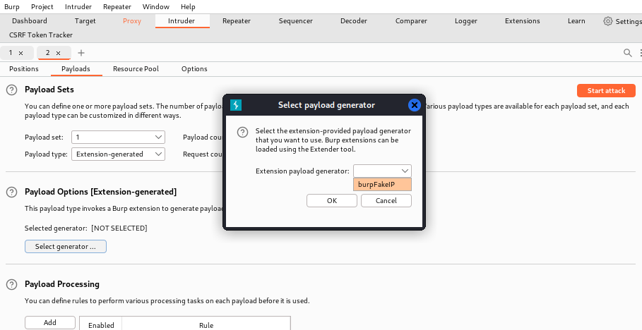 随机IP伪造工具 - 哔哩哔哩