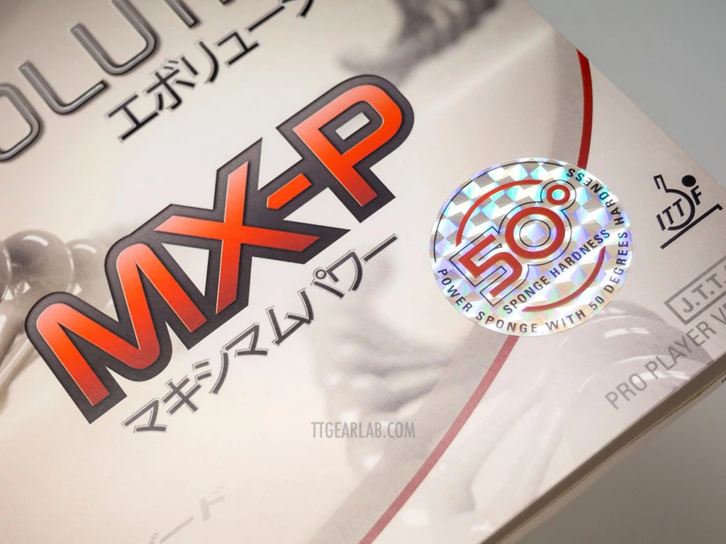 TTGEAR LAB测评之套胶篇（1）芯变革MX-P 50度【中字翻译】 - 哔哩哔哩