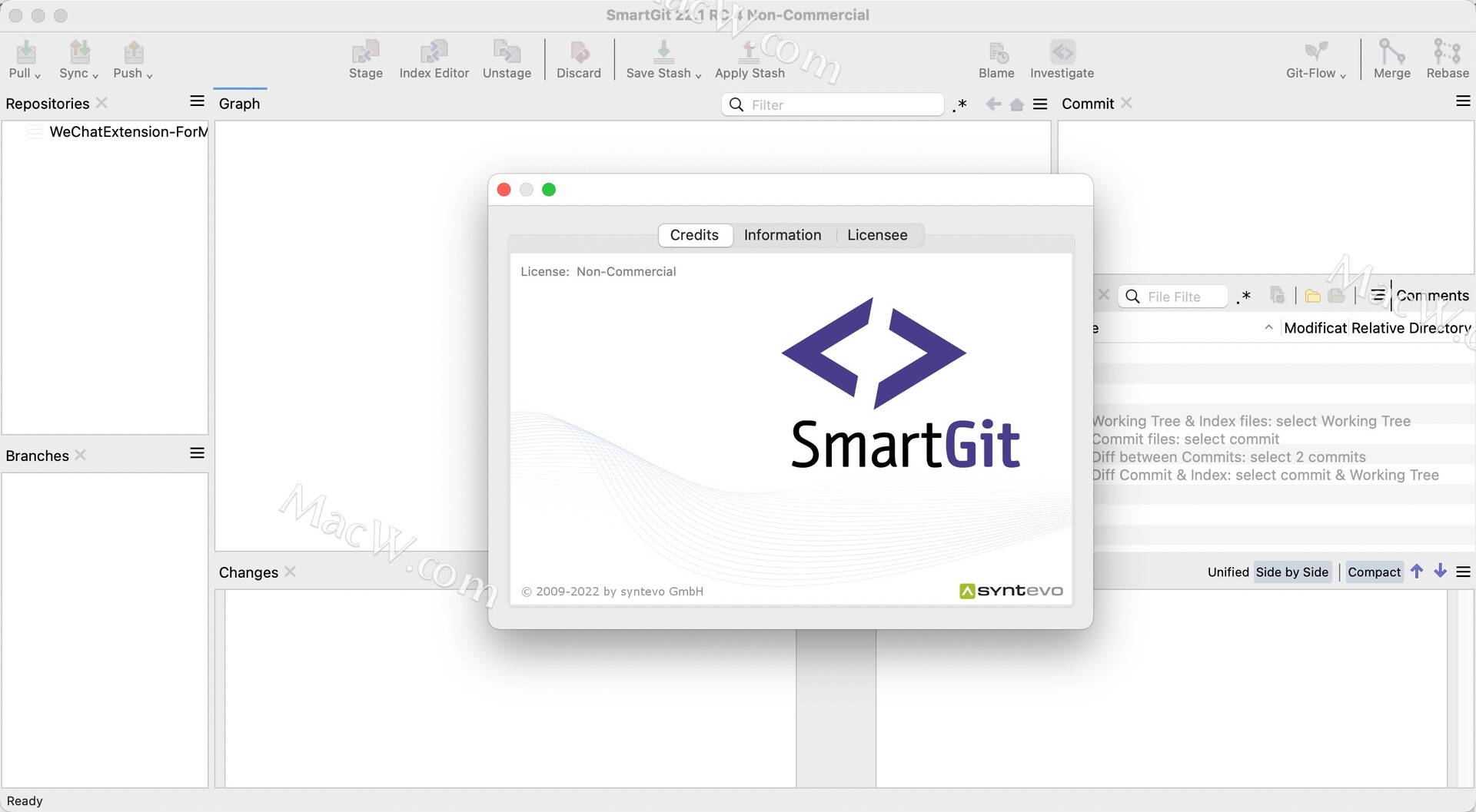 SmartGit for Mac(老牌Git客户端)v22.1RC4激活版 - 哔哩哔哩