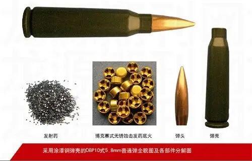 弹种科普：5.8X42 DBP10 - 哔哩哔哩