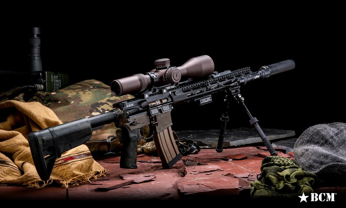 【坚持军规的标准】BCM Rifle美图合集 - 哔哩哔哩