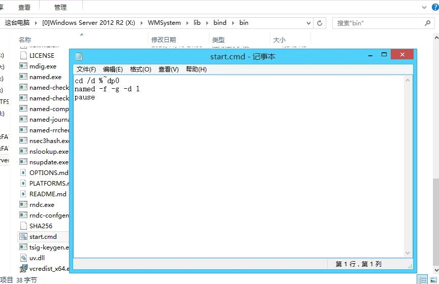 bind for Windows的安装、配置和运行 - 哔哩哔哩