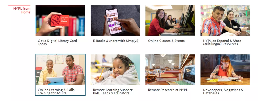 纽约公共图书馆NYPL资源、课程全攻略 - 哔哩哔哩