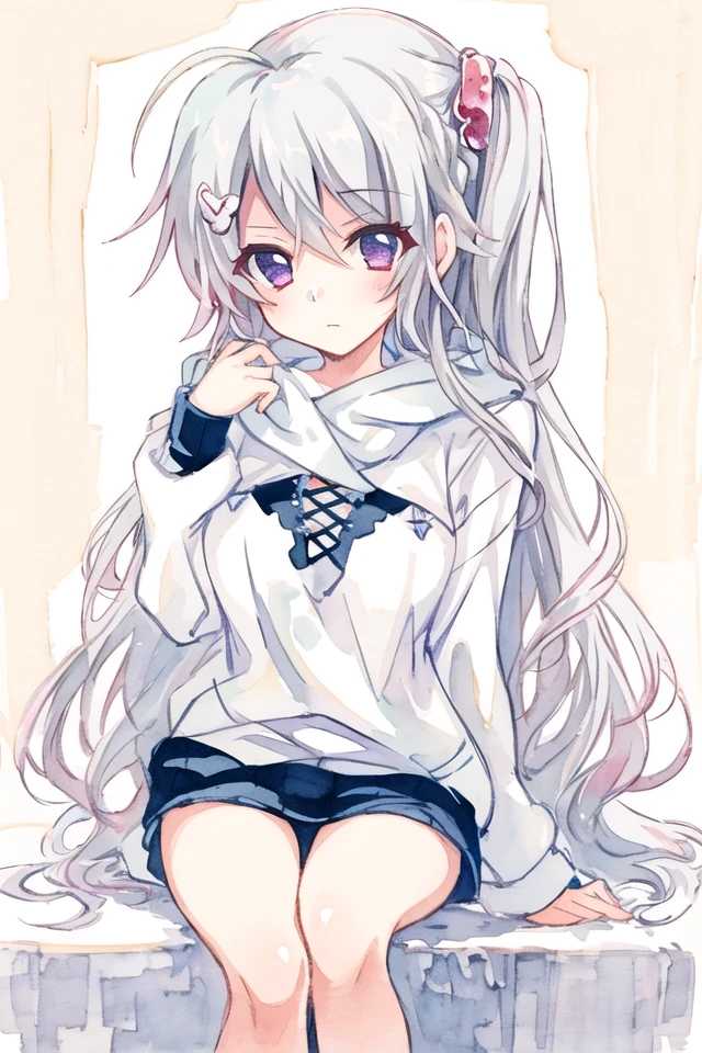 【AI绘图】【9-nine】AI新海天 - 哔哩哔哩