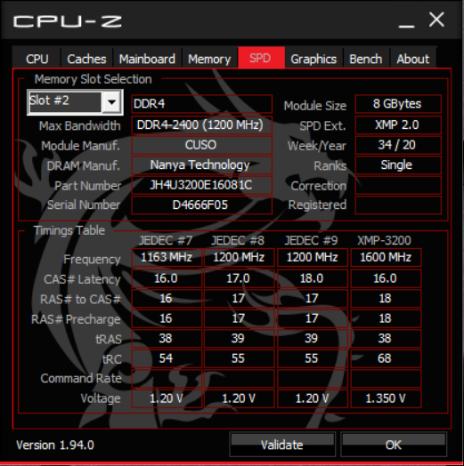 粗略了解内存知识(PCB排布/识别颗粒/SPD/马甲/RGB/XMP等) - 哔哩哔哩
