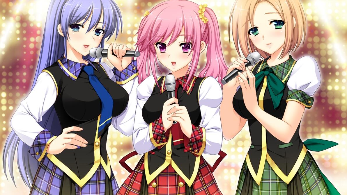 Galgame CG欣赏 - 哔哩哔哩