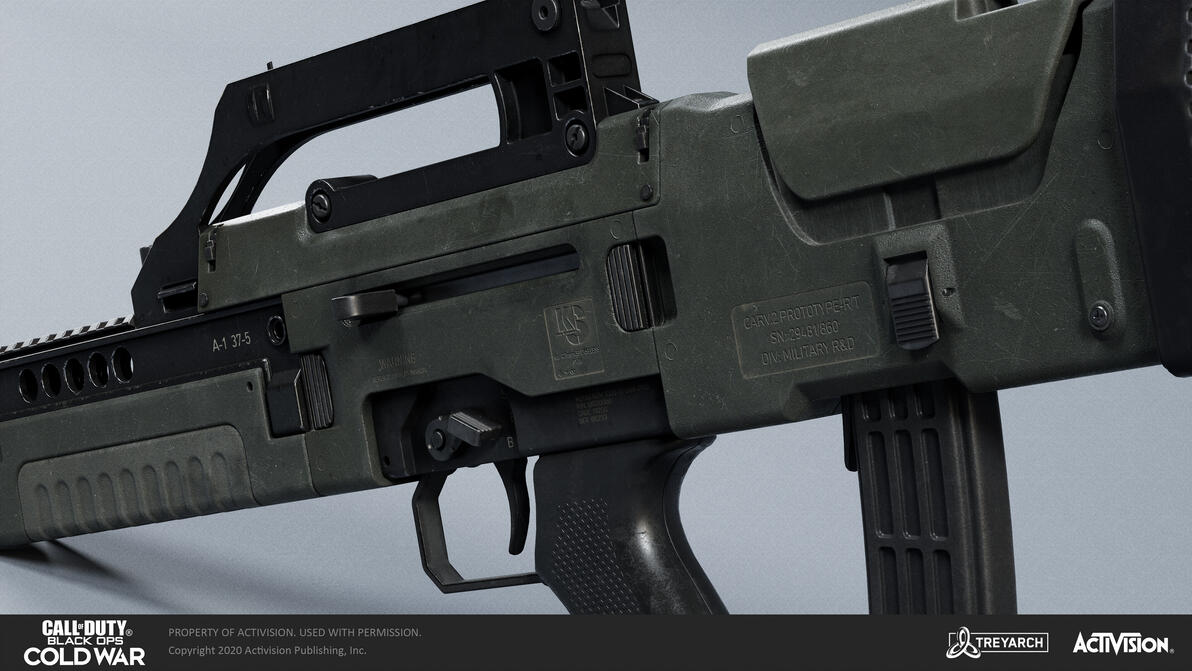 【COD17】吹牙科军工之穿越/虚构武器 - 哔哩哔哩