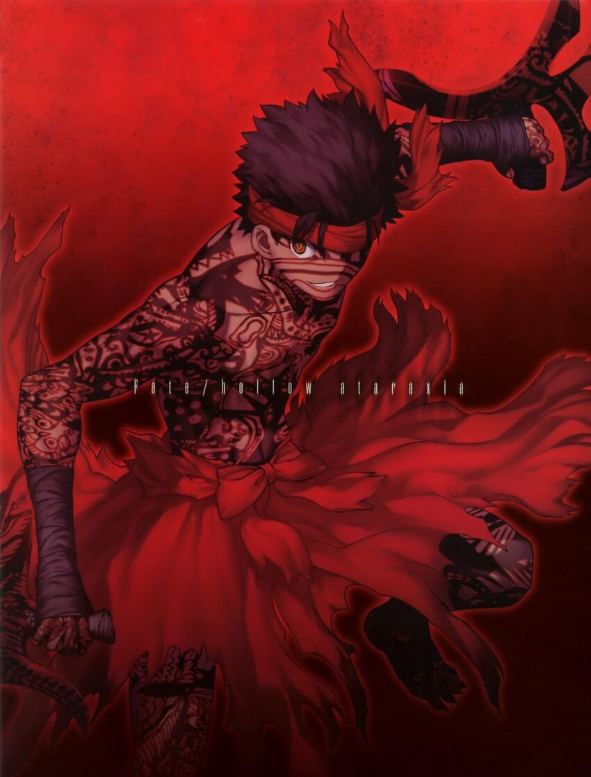 【壁纸/图集/FSN】男性角色：金闪闪 / Lancer / 红A / 卫宫士郎 / 麻婆 及其他 - 哔哩哔哩