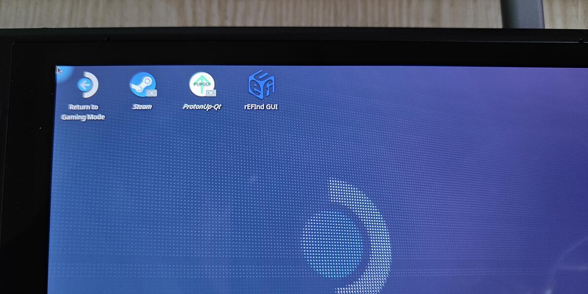 SteamDeck单盘双系统的可视化引导管理界面与AMD面板 - 哔哩哔哩
