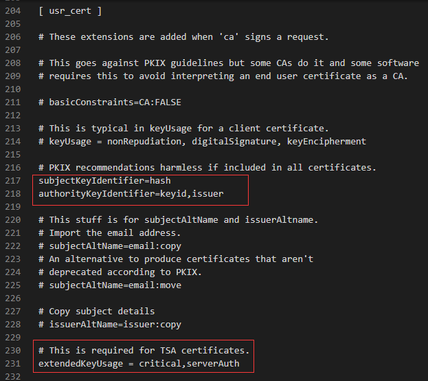 OpenSSL命令行：自建CA&操作CRL - 哔哩哔哩