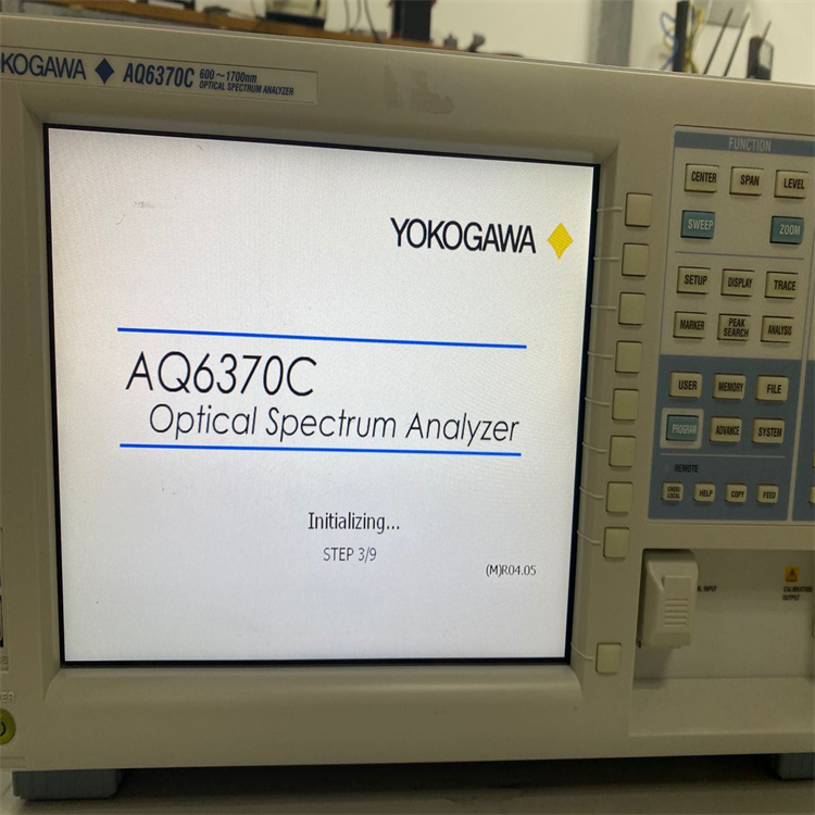 横河AQ6370C光谱分析仪Yokogawa AQ6370D - 哔哩哔哩