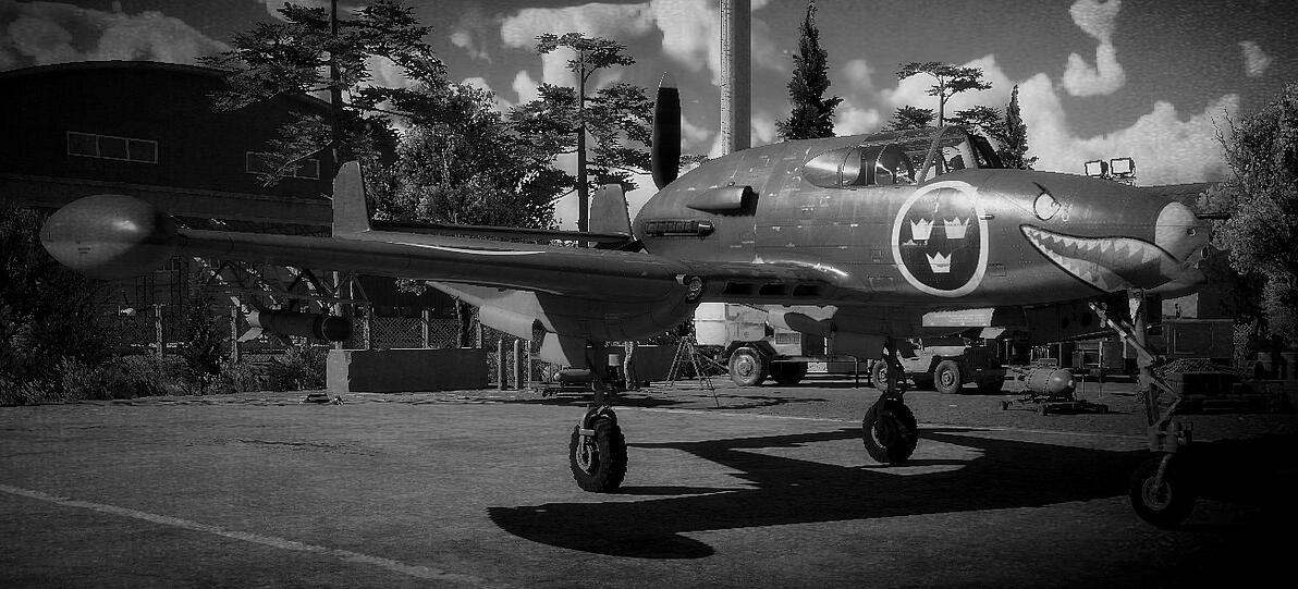 【战争雷霆载具资料】A21A-3战斗机 - 哔哩哔哩