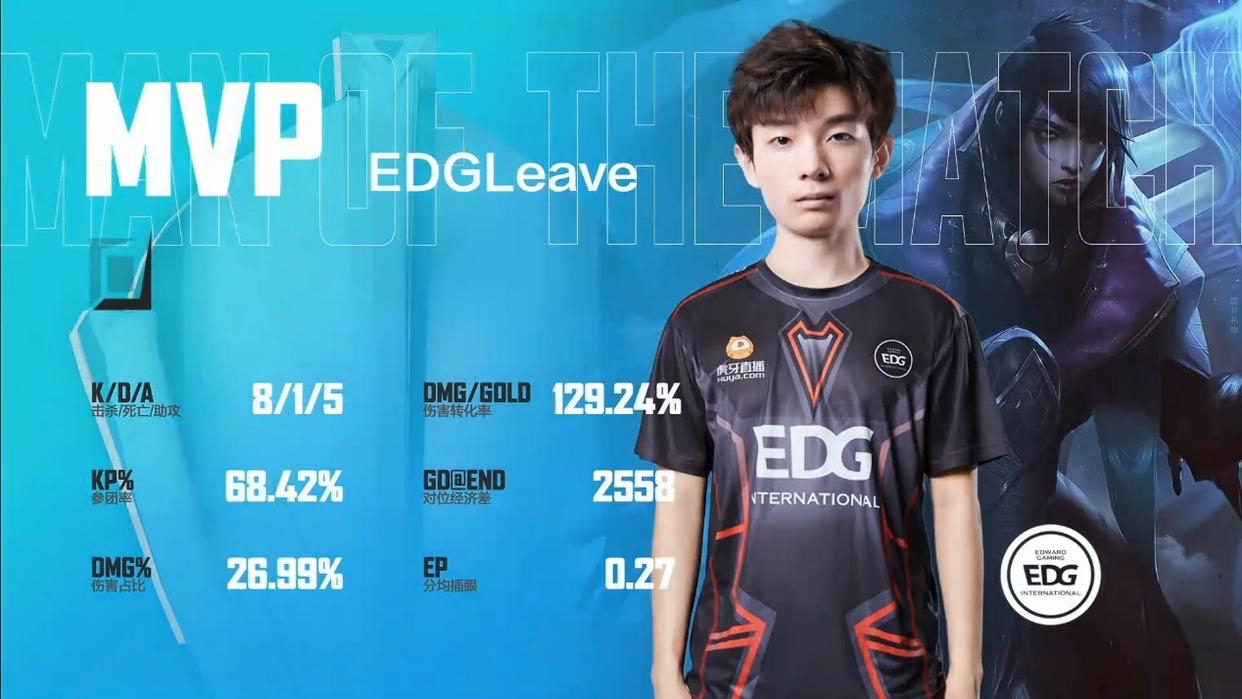 LPL：EDG遇重大打击，训练赛惨败，Leave表现不佳，还得罪很多人 - 哔哩哔哩