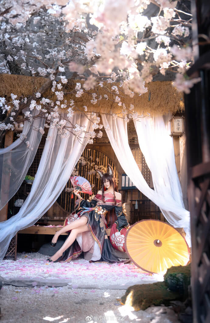 【COS正片】崩坏星穹铁道 忘归人cos cn瓜希酱 小南宫 - 哔哩哔哩