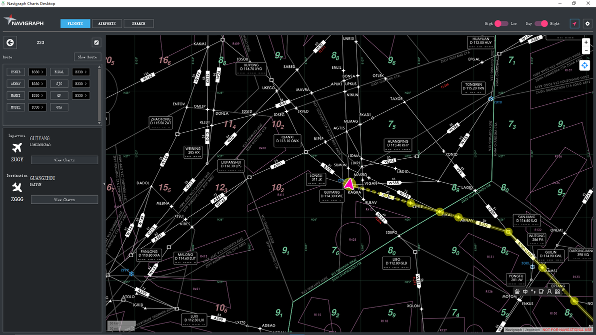 Prepar3D V4插件推荐（二）Navigraph航路数据及航图 - 哔哩哔哩