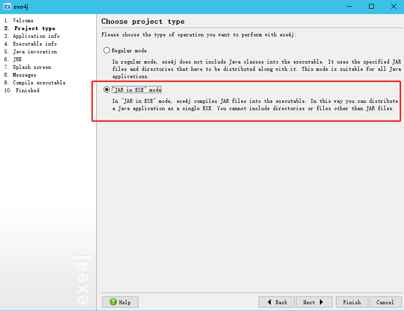 Jar包整合jre生成可执行exe文件 - 哔哩哔哩