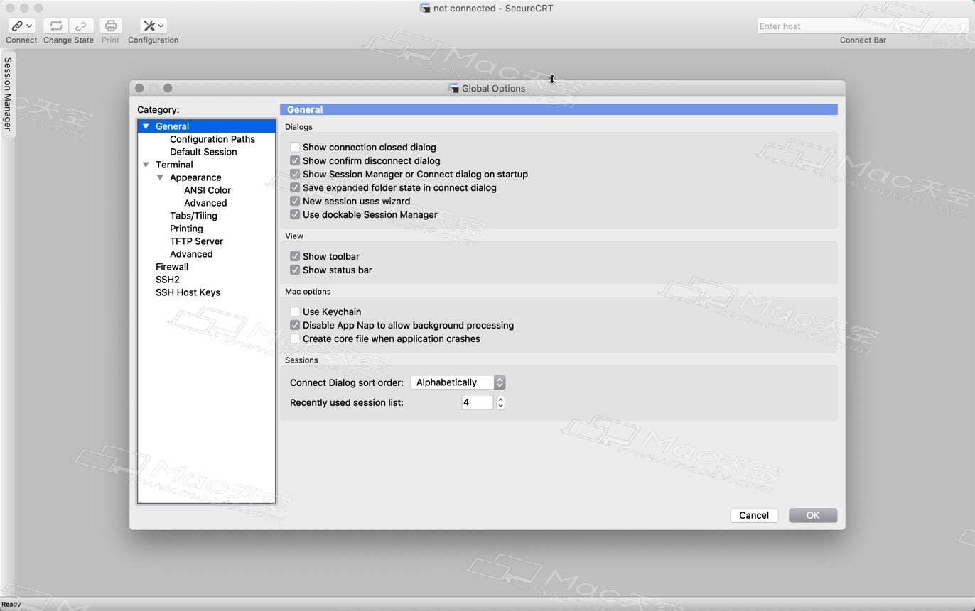 值得推荐的SSH终端工具：SecureCRT for Mac - 哔哩哔哩
