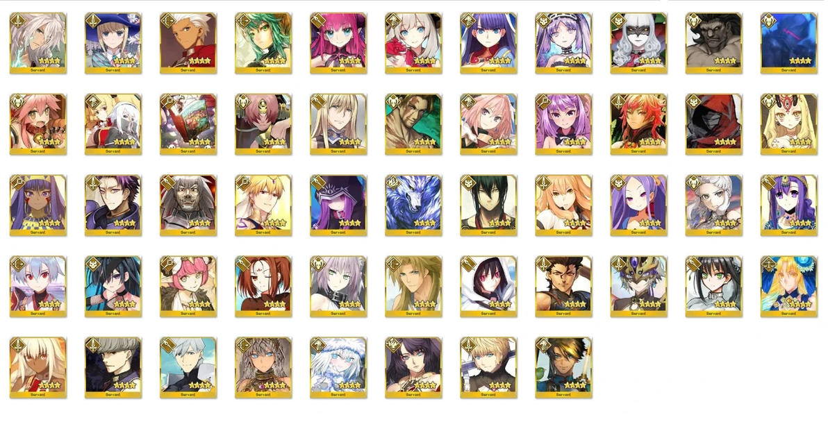 FGO日服3000天四星自选推荐：总之先选限定 - 哔哩哔哩