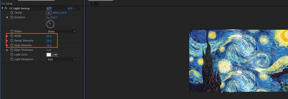 AE制作Light Sweep扫光效果教程 - 哔哩哔哩