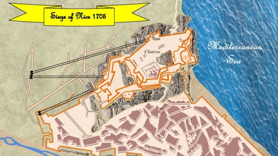 1705 – Siege of Nice（总述） - 哔哩哔哩
