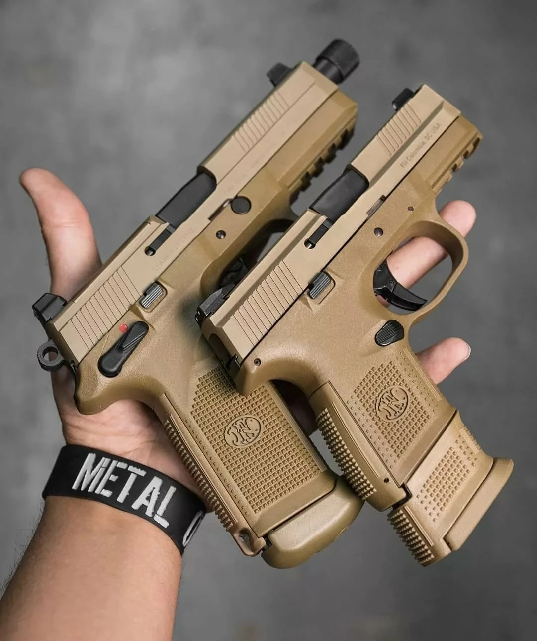 【轻武器科普】FN 509手枪简介 - 哔哩哔哩