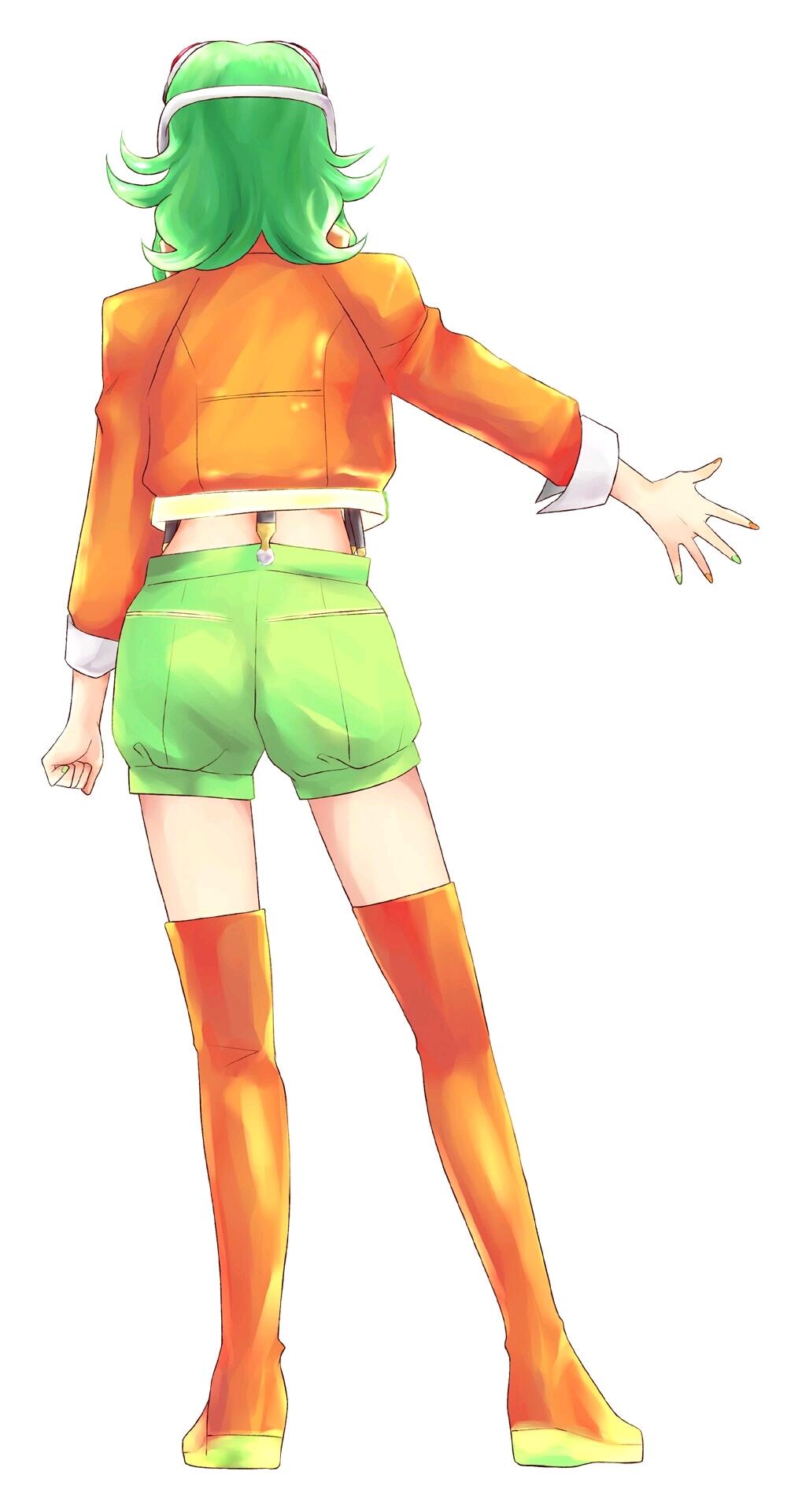 GUMI官方服装记录 - 哔哩哔哩