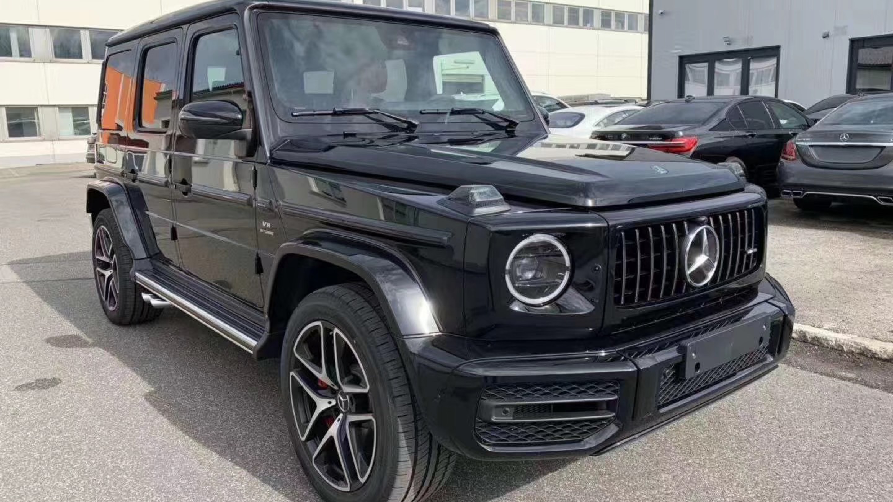 2019年全新G63 赏析 懂的车友来盘 - 哔哩哔哩