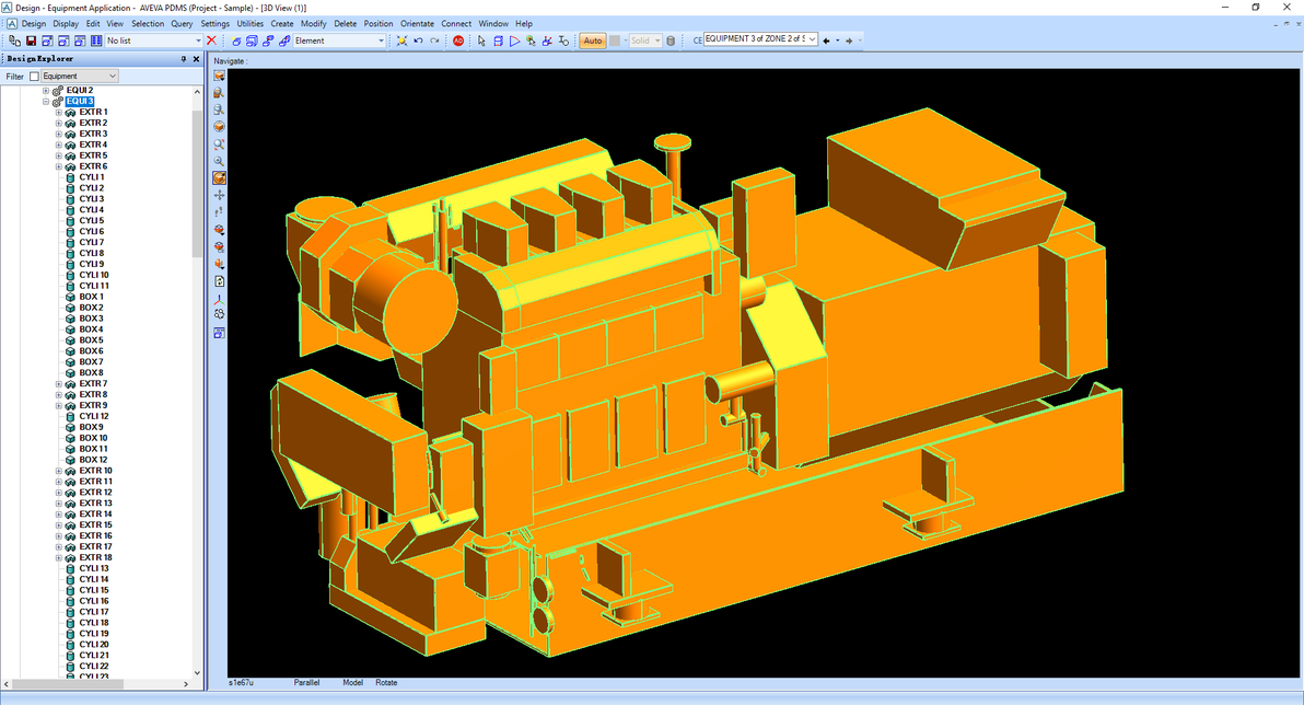 RvmTranslator-STEP模型简化 - 哔哩哔哩
