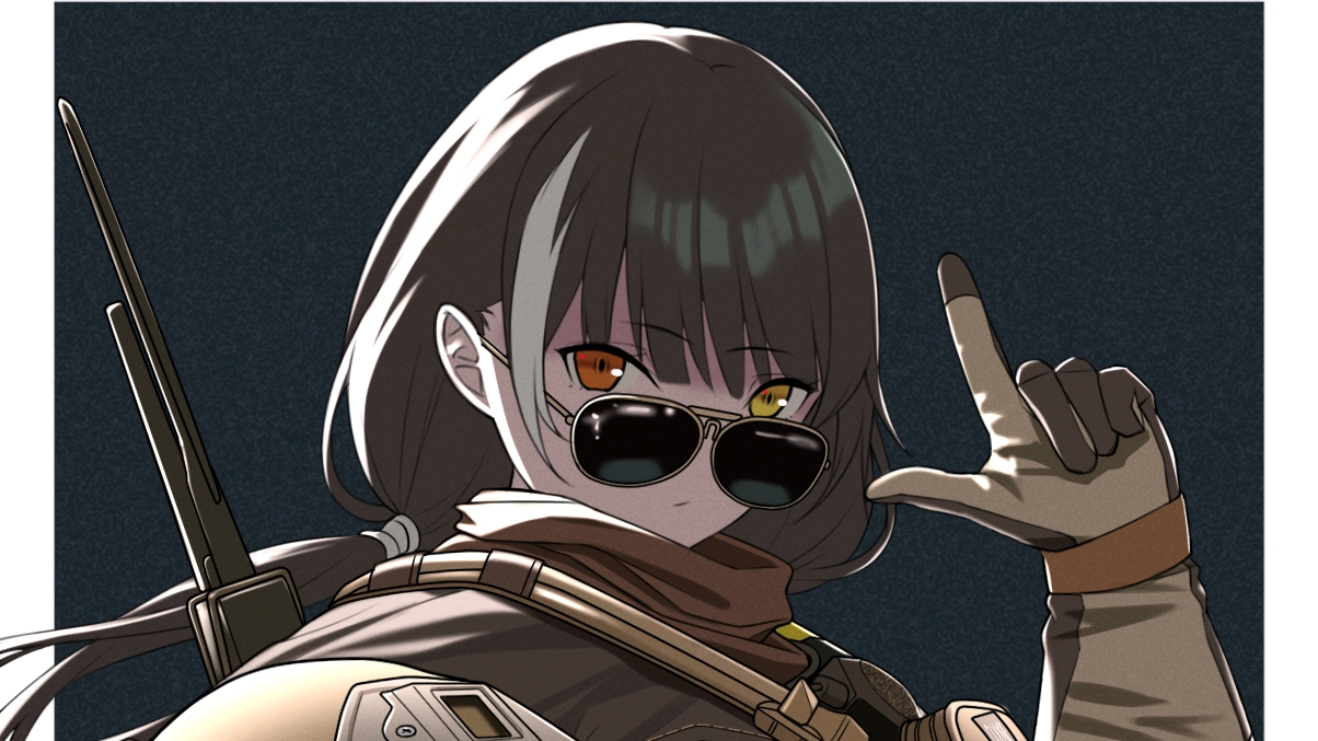 RO635（少女前线）【美图分享#22】 - 哔哩哔哩