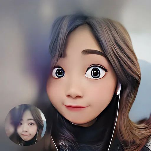 教程：照片一键变卡通效果仅需2秒！就是那么香！ - 哔哩哔哩