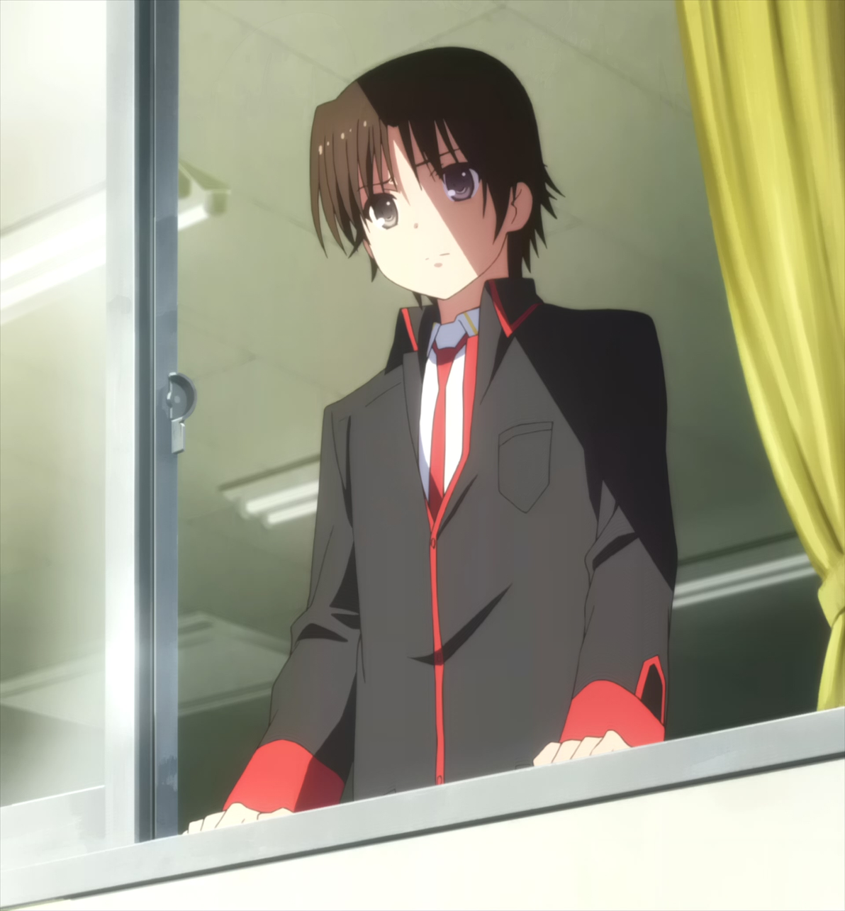 Little Busters 第一弹 截屏合成图 - 哔哩哔哩