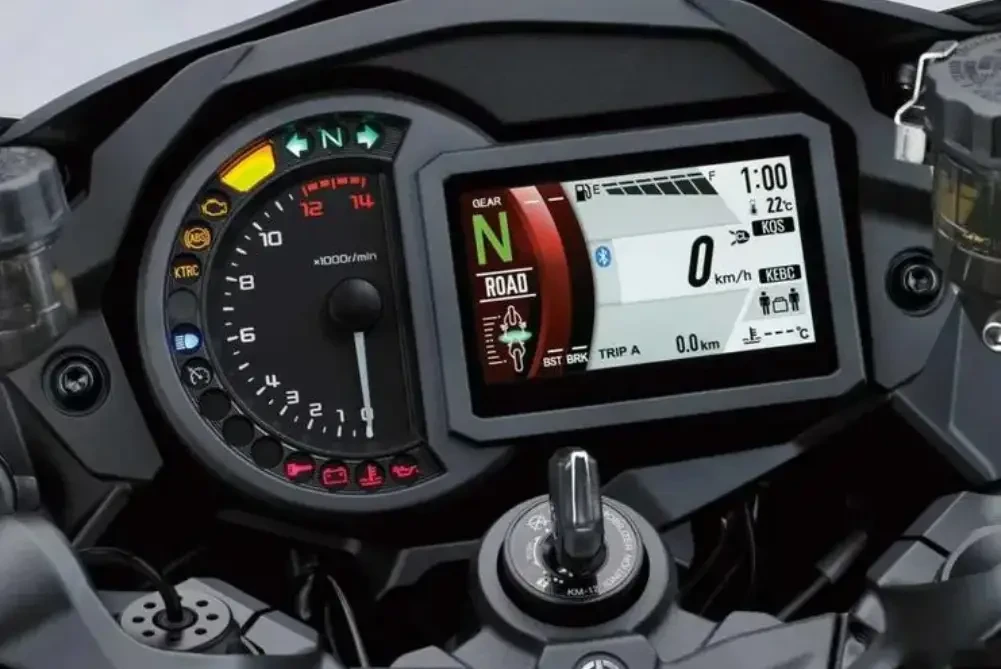 两轮车智能彩屏仪表解决方案：国产工业级HMI芯片Model系列+OneOS实时操作系统 - 哔哩哔哩