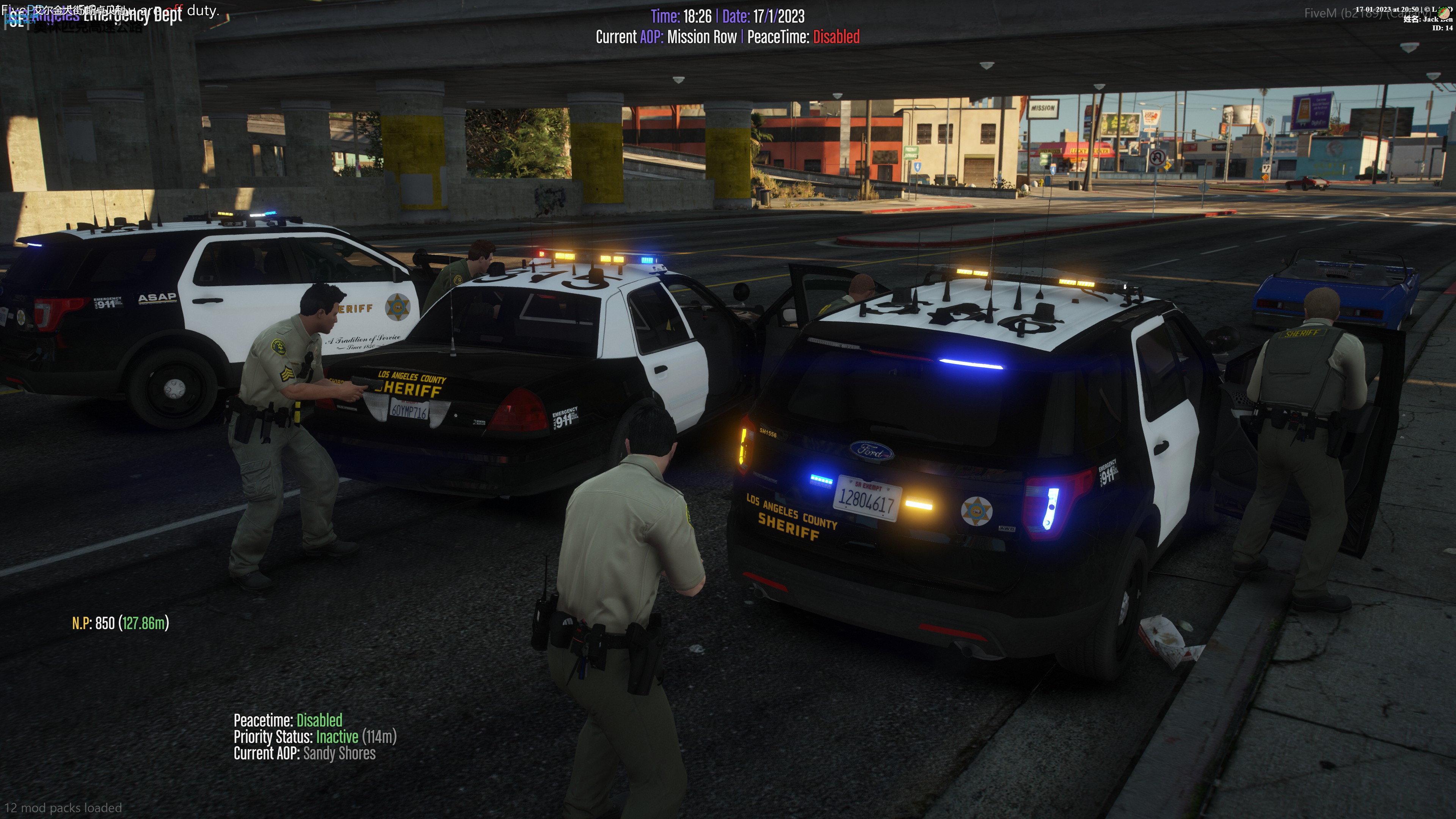 [LAED] LASD #1 - 哔哩哔哩