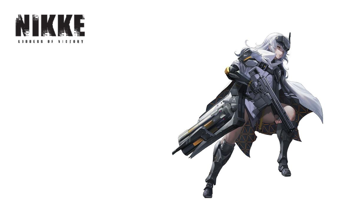 NIKKE 官方高清cg壁纸图包（截止到5.20黑白兔版本） - 哔哩哔哩