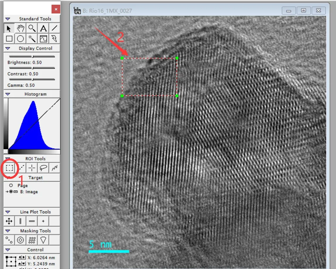 Digital Micrograph P2-编辑TEM图像 - 哔哩哔哩