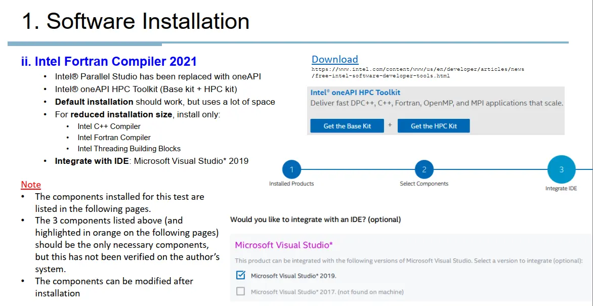 Abaqus2022 子程序关联教程 oneAPI & Visual Studio (非原创） - 哔哩哔哩