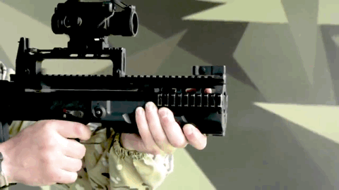 俄罗斯的大口径步枪-ASh12.7自动突击步枪 - 哔哩哔哩