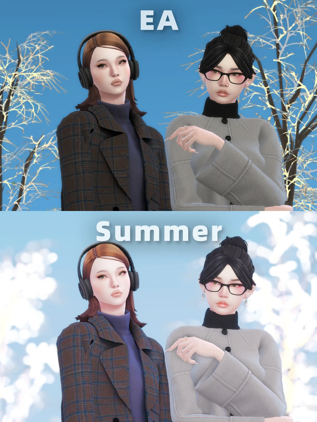 【模拟人生4】8款Reshade滤镜，总有一款适合你！ - 哔哩哔哩