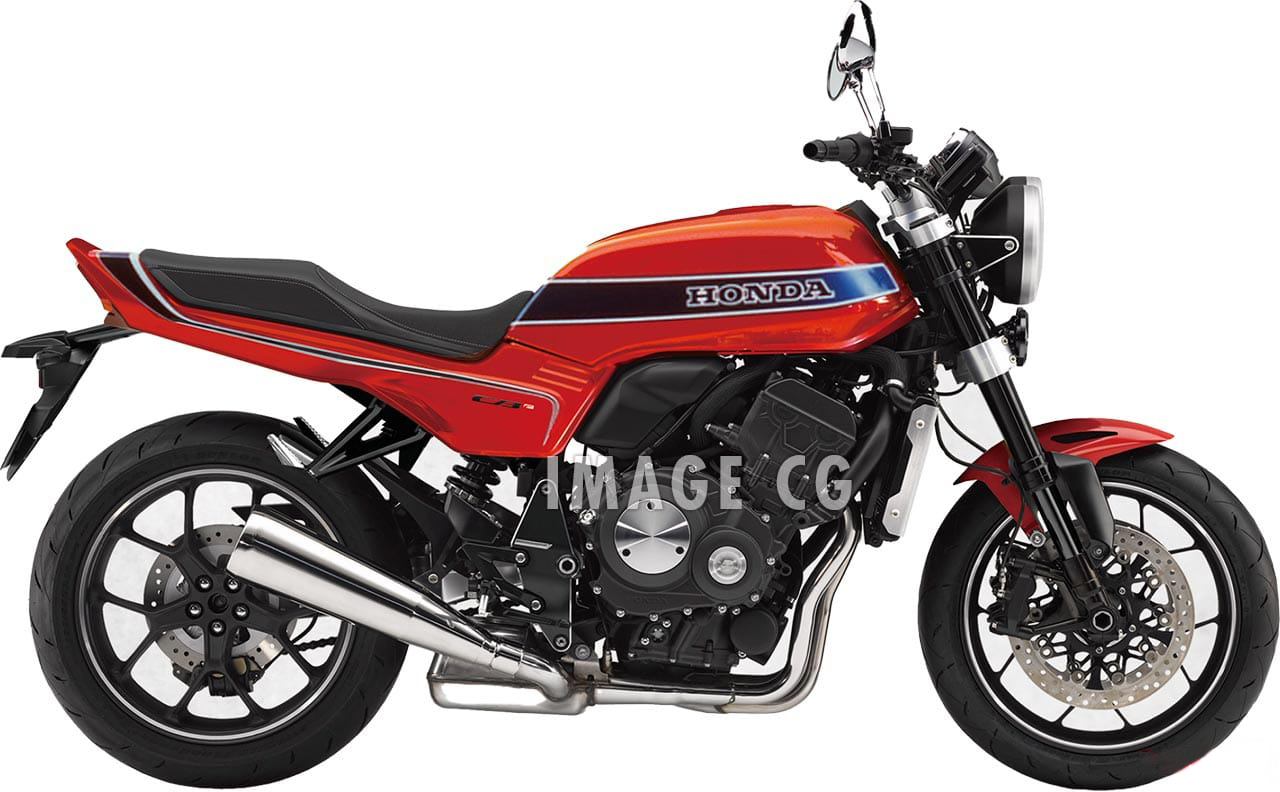 本田CB-F“量产版”多图公开 或命名CB1000F年底上市 - 哔哩哔哩