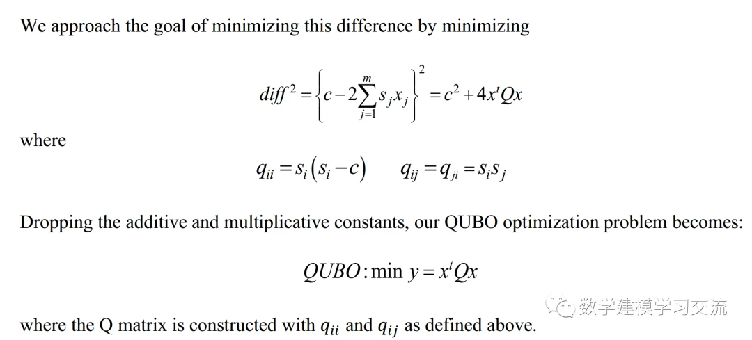 QUBO Models入门资料推荐以及编程求解 - 哔哩哔哩