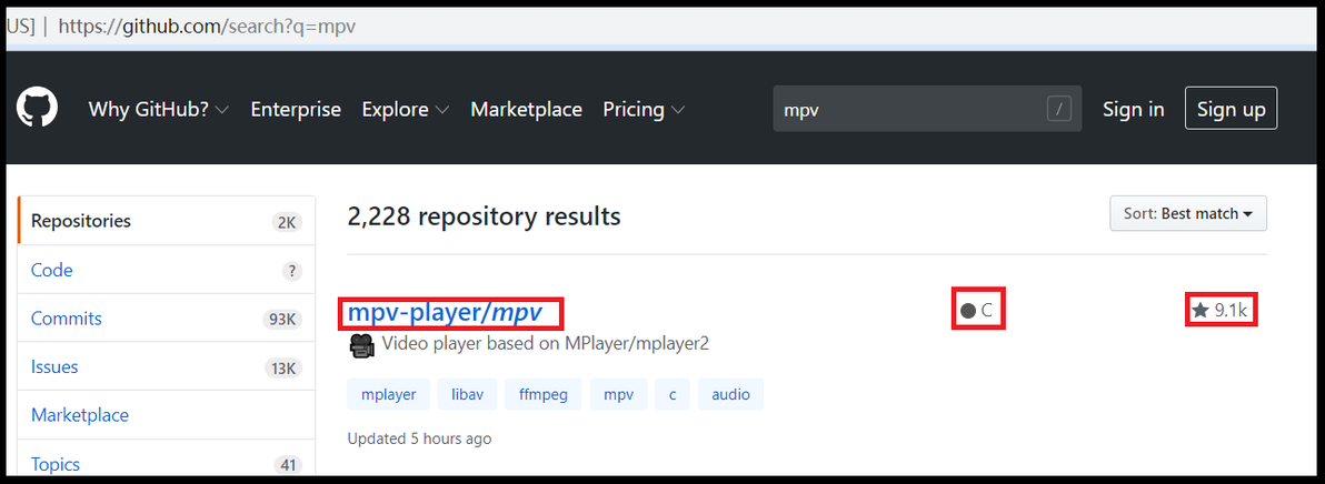 MPV 干净的本地播放器 下载 安装 - 哔哩哔哩