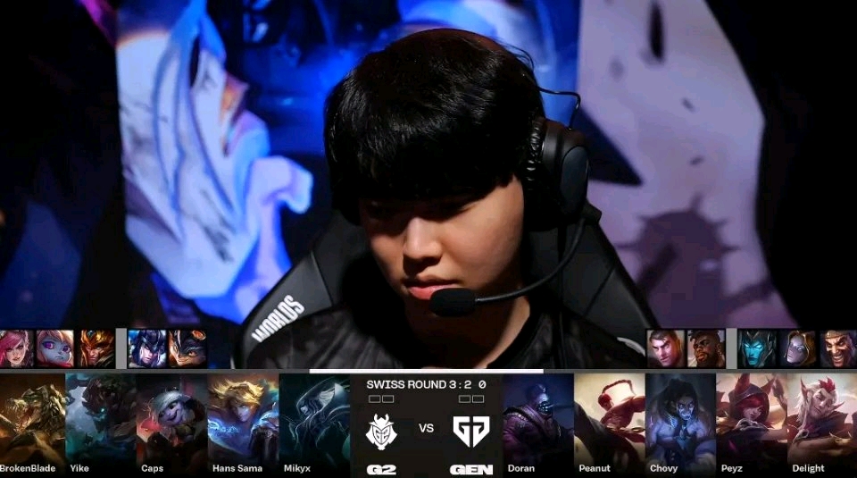 G2一血被LCK导播篡改！C9场外耍心机惹怒Scout - 哔哩哔哩