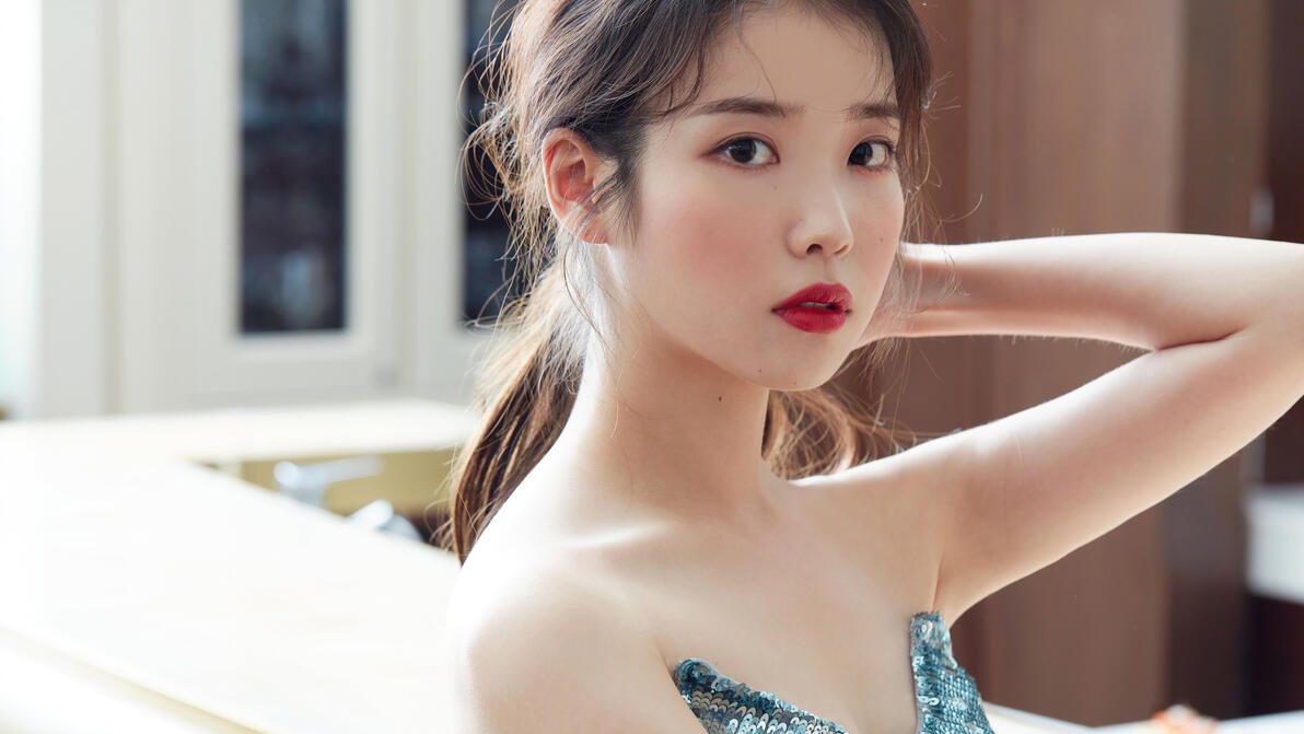 IU 李知恩（이지은）| 4K 8K | 电脑壁纸 手机壁纸 - 哔哩哔哩