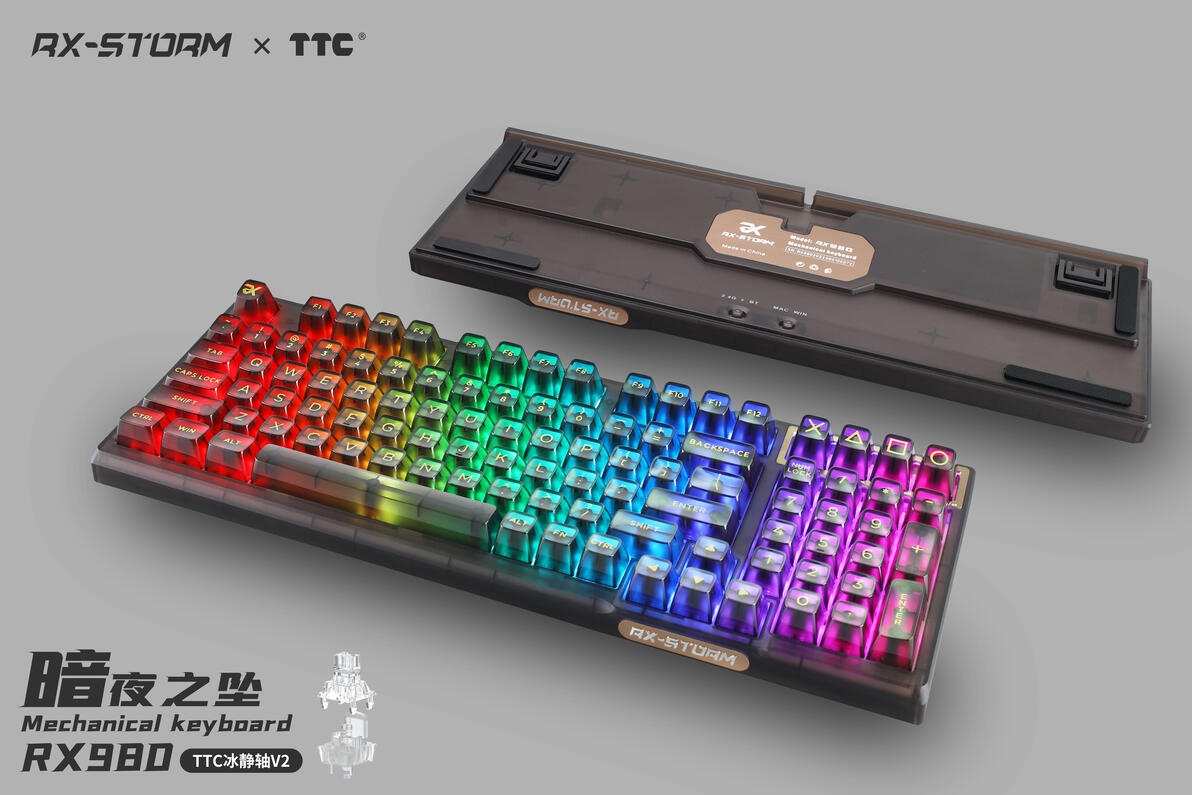 RX-STORM#TTC /RX980全新配置即将首发上市 - 哔哩哔哩