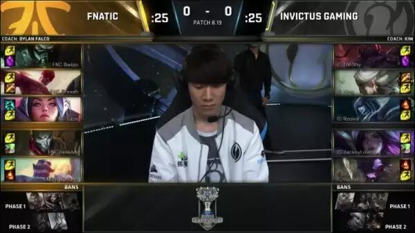 【FNC vs IG】第一局赛后：Ning迷踪钩锁引入IG领域，IG速胜先下一城 - 哔哩哔哩